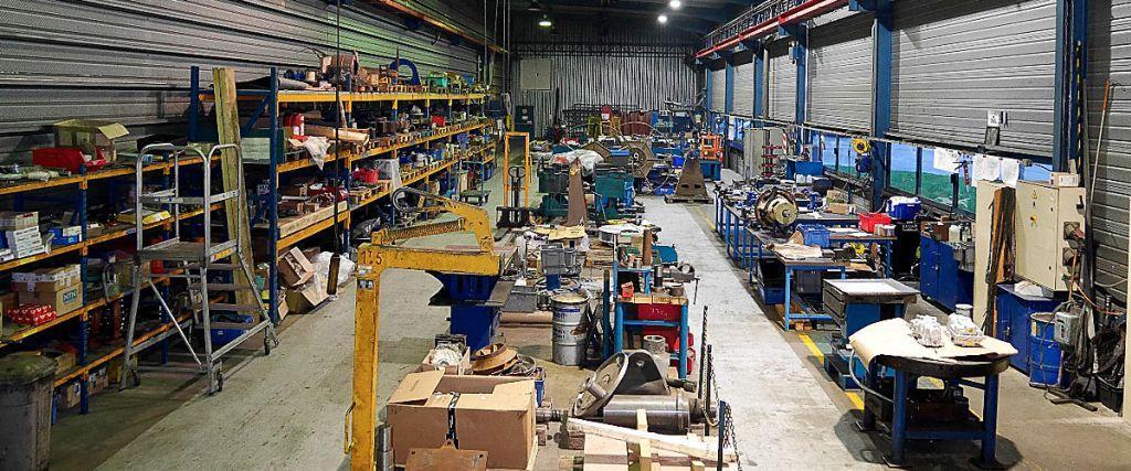 Ateliers de maintenance et robinetterie industrielle - PMM