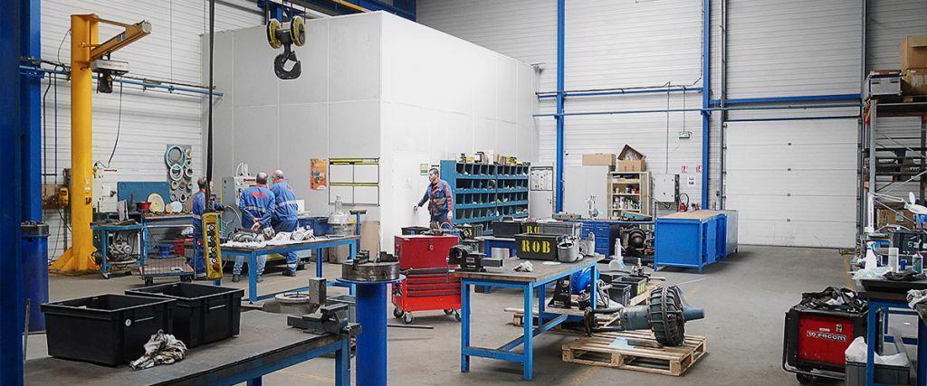 Ateliers de maintenance et robinetterie industrielle - PMM