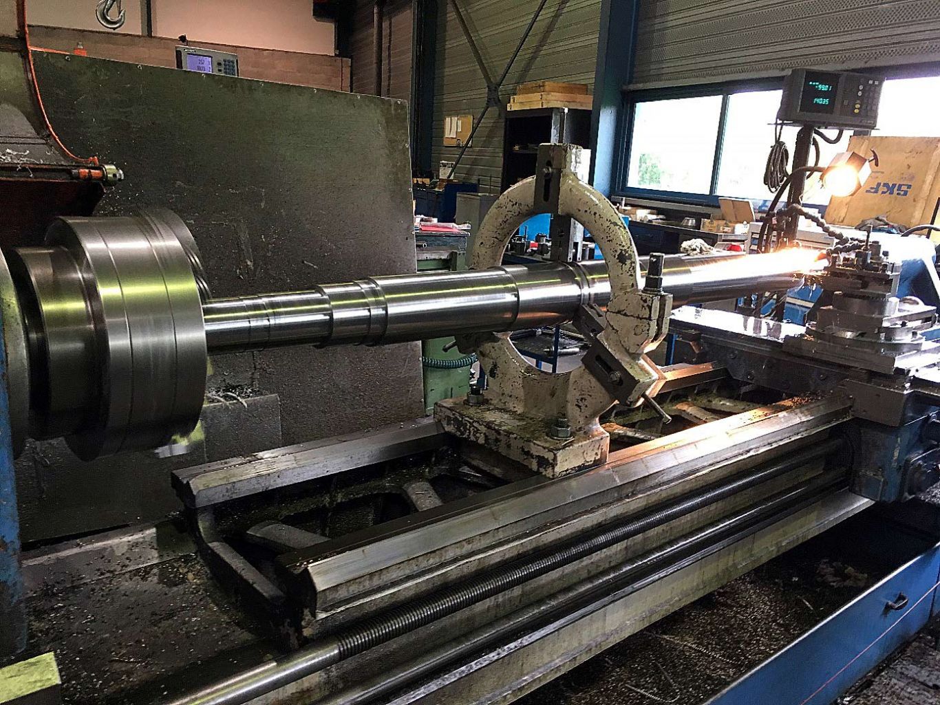 Usinage numérique de pièce mécanique à Dunkerque - PMM